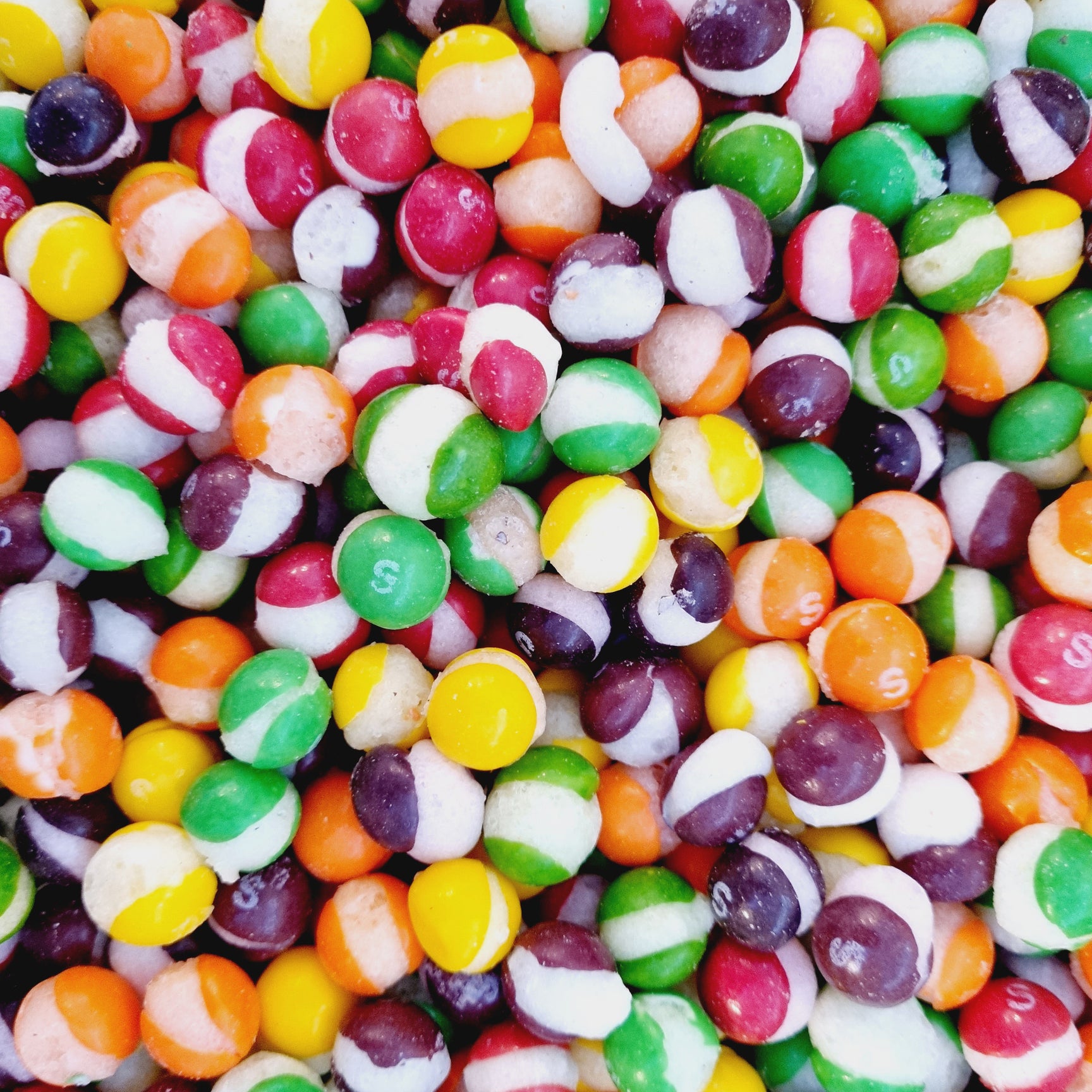 Freeze Dried Skittles Sweets – Pop Sweet